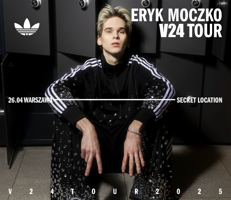 ERYK MOCZKO | V24 TOUR | WARSZAWA, Bilety na Koncerty, Warszawa | Going.